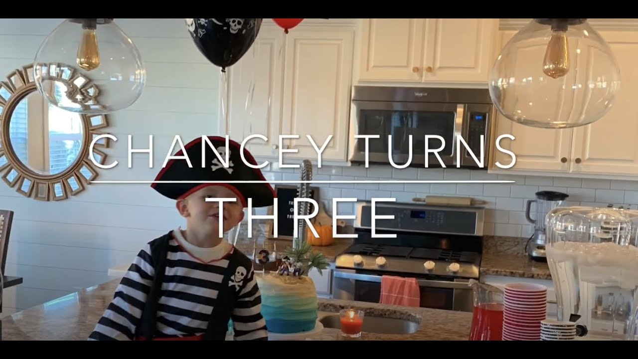 Chancey’s Third Birthday - YouTube