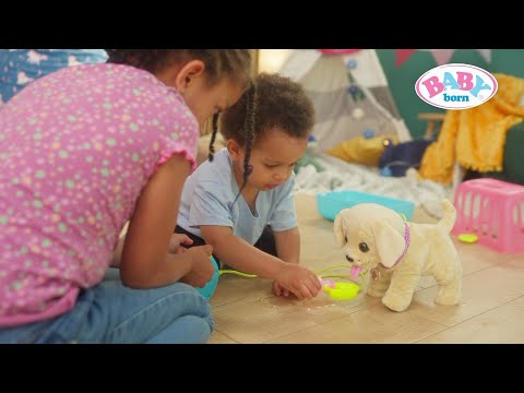 🐶💖 Tierische Abenteuer: Entdecke Mein Hund Lucky mit Box | BABY born