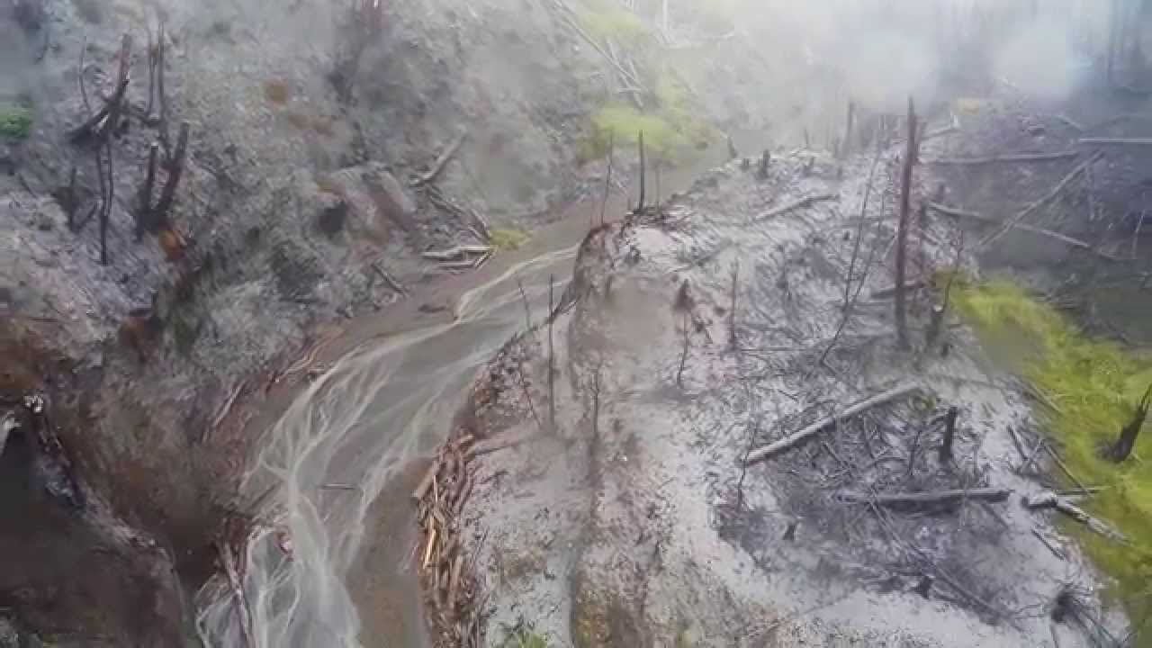 Volcán Turrialba - Turrialba Volcano (Vuelo con Drone - Filmed from a ...