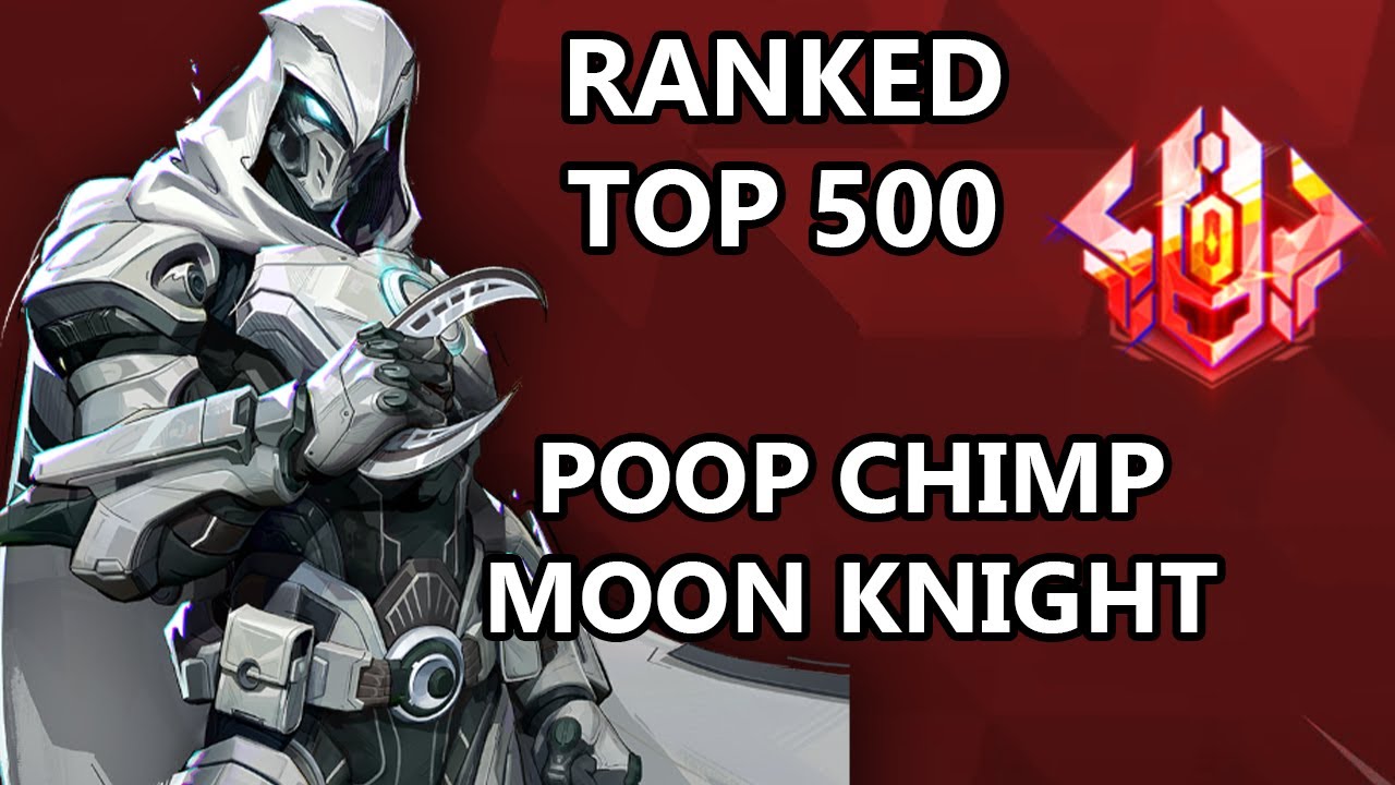 poop chimp Moon Knight (Shin-Shibuya) RANKED TOP 500 Marvel Rivals POV ...
