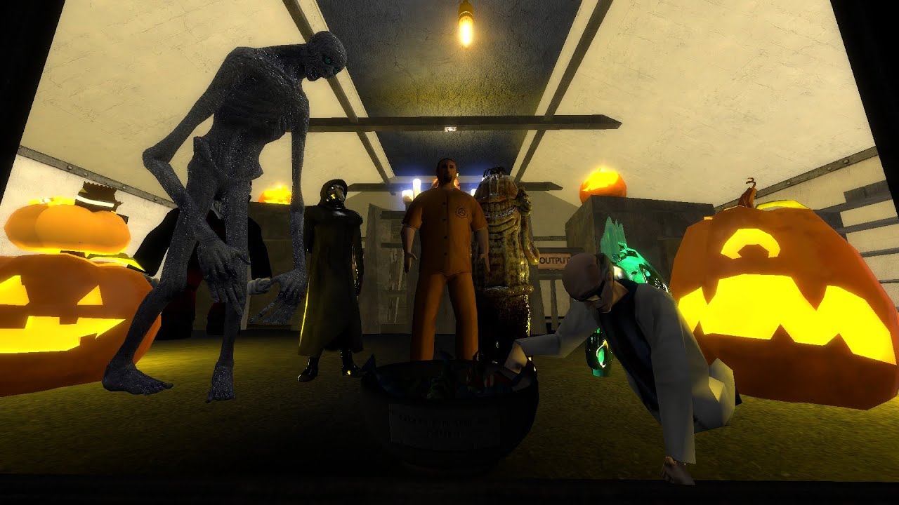 [SCP SL HALLOWEEN] Los caramelos misteriosos - YouTube