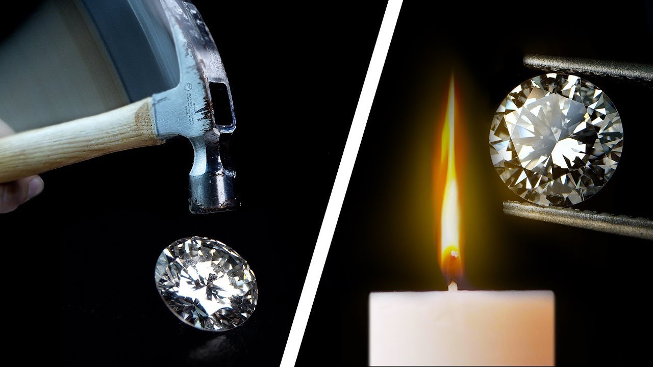 REALES vs FAKE! - Diamantes - YouTube
