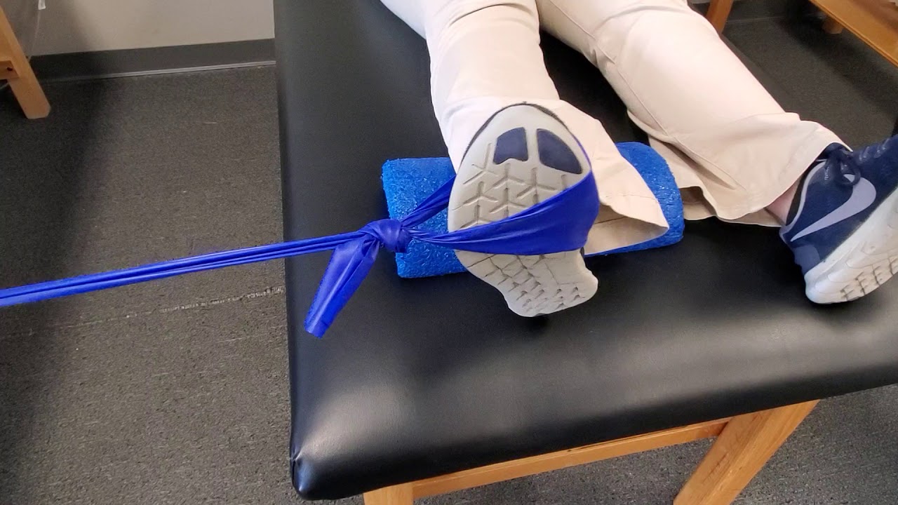 Inversion Ankle Bands - YouTube