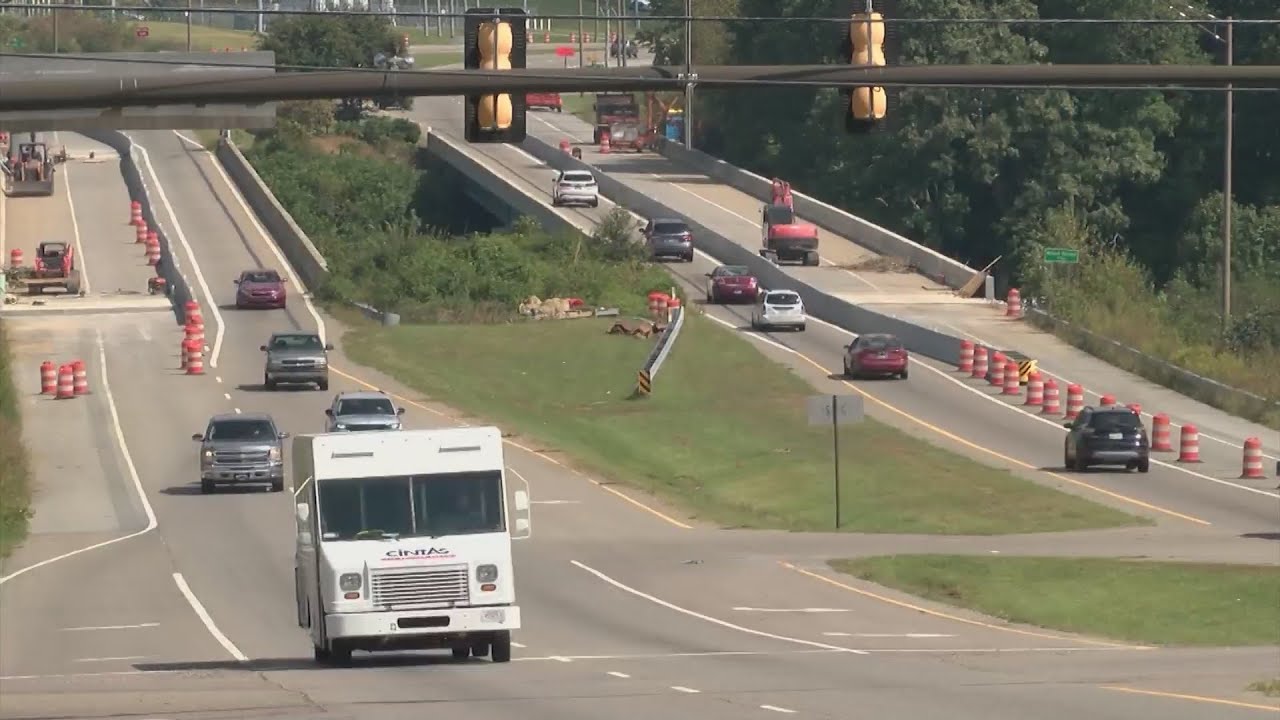 11E bridge work set to enter 'phase 2' - YouTube