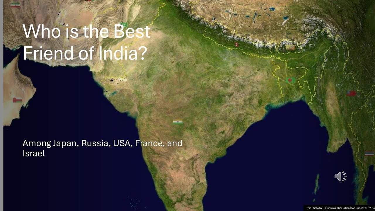 Who is the Best friend of India ? #india #geopolitics #friends #2025 ...