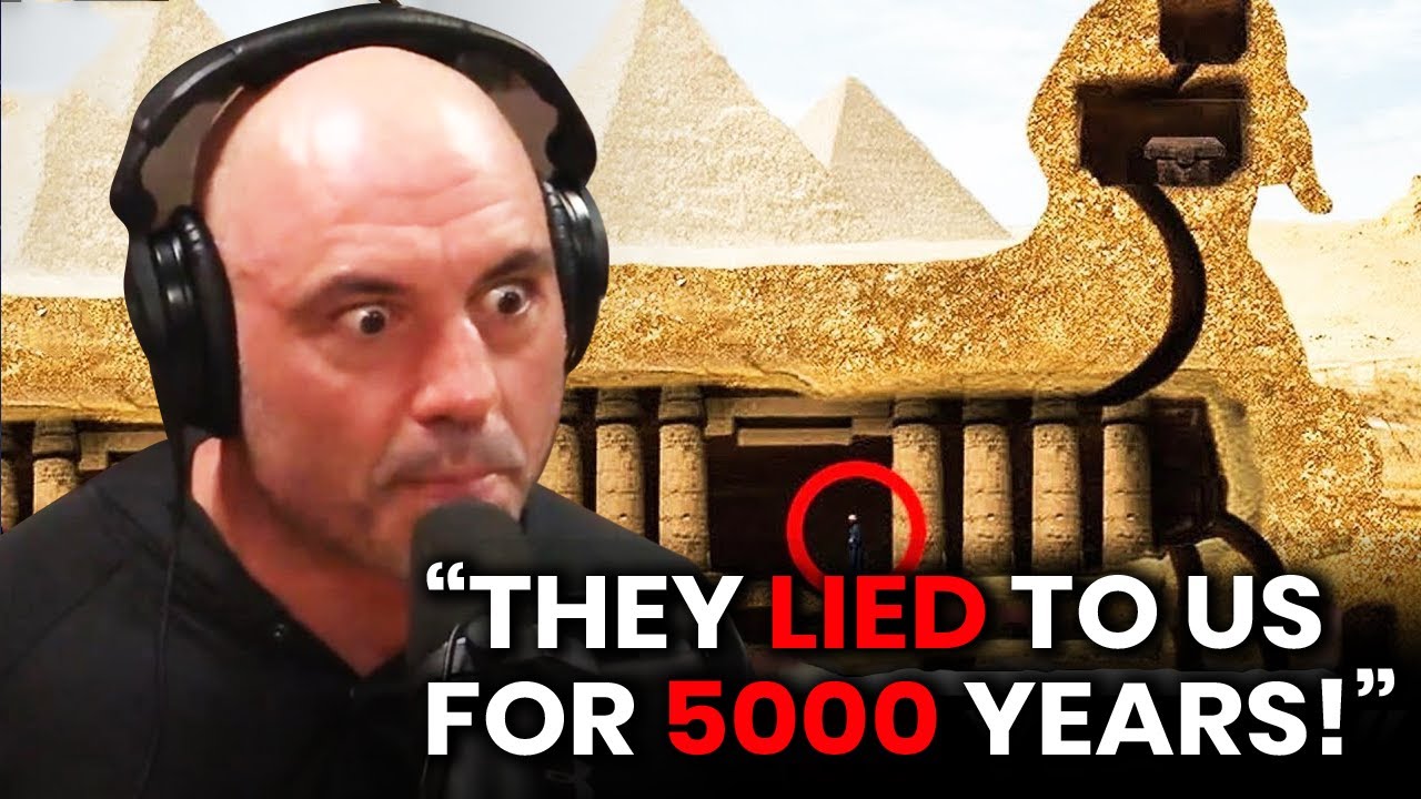 Joe Rogan Reveals The Terrifying Truth About The Egyptian Sphinx - YouTube