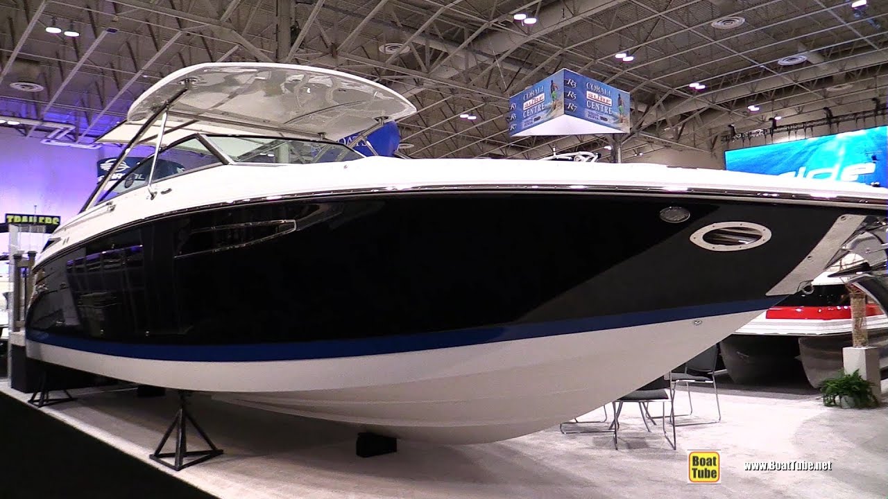 2018 Cobalt R35 Motor Boat - Walkaround - 2018 Toronto Boat Show - YouTube