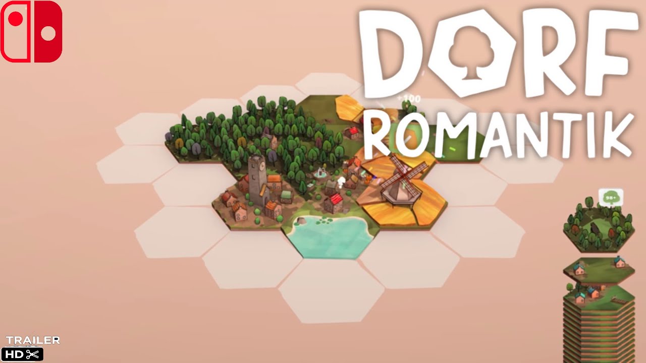 Dorfromantik | Announcement Trailer | Switch - YouTube