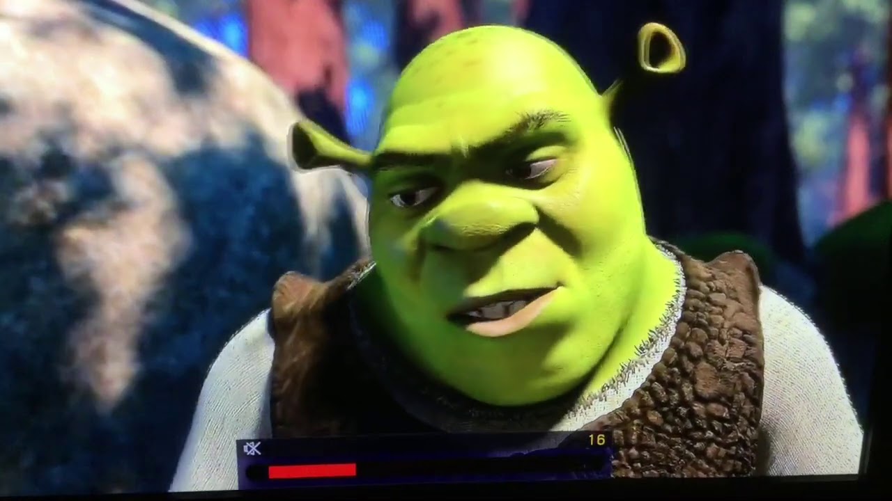 Me As Shrek Fandub - YouTube