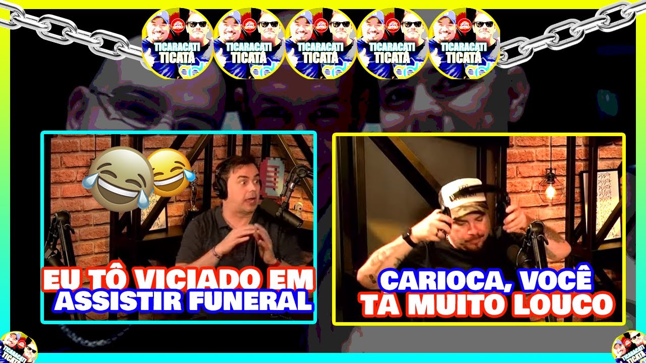CARIOCA TÁ AMARRADÃO EM FUNERAL E O BOLA FICOU DAQUELE JEITO ¬ ...