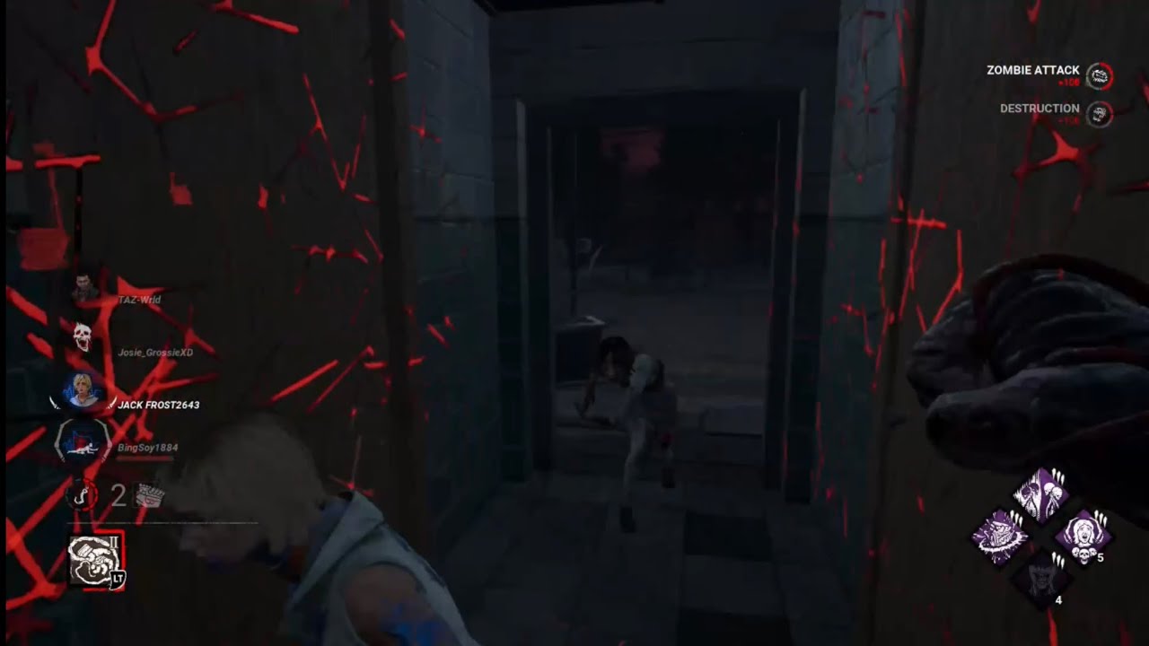 The unbeatable one quick punch Nemesis build DBD - YouTube