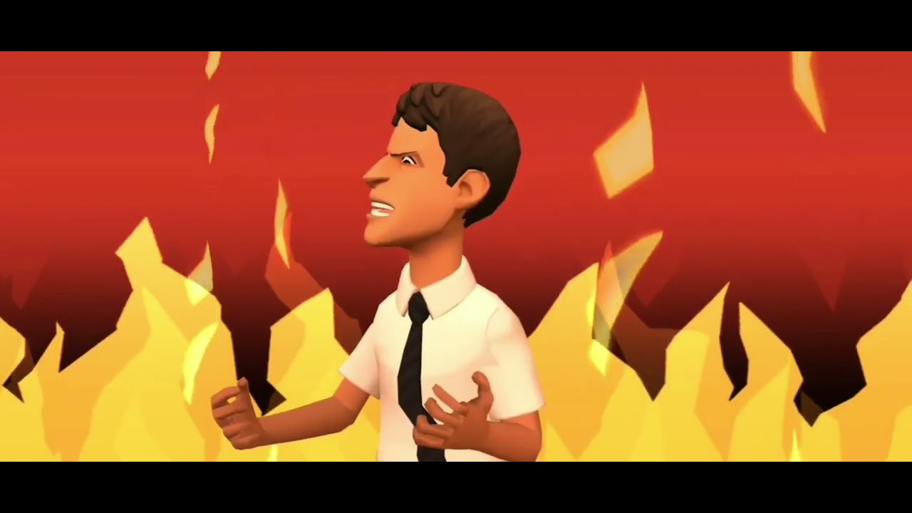 Andrew's rage to Vicky - YouTube