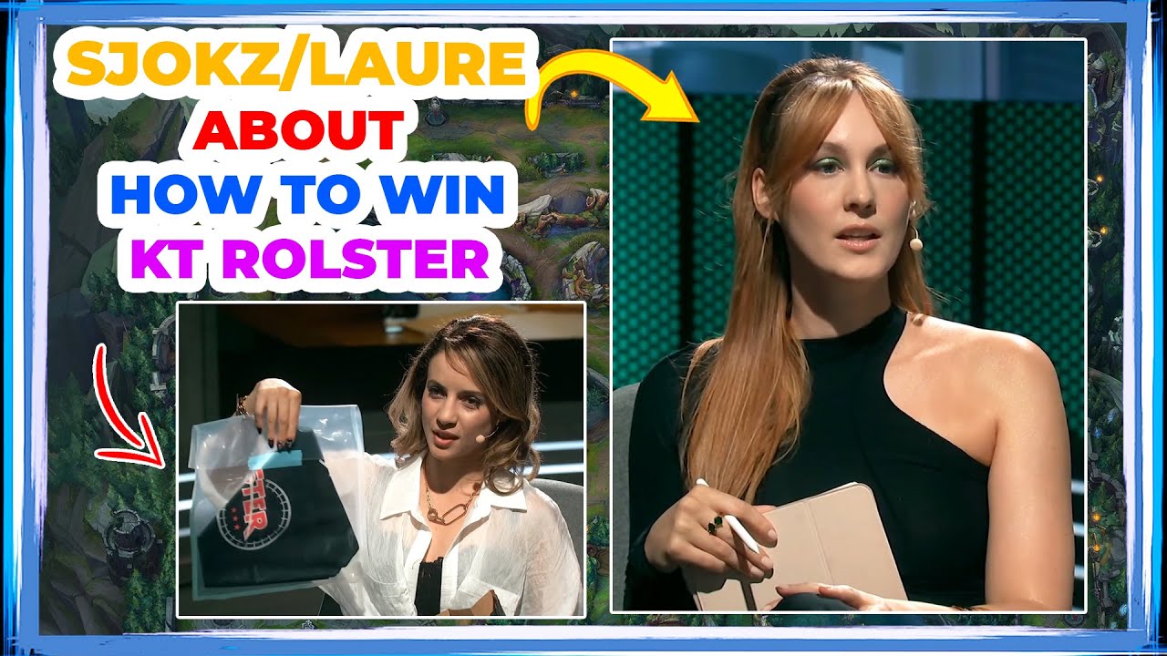 SJOKZ and LAURE About How to WIN KT Rolster 👀 - YouTube
