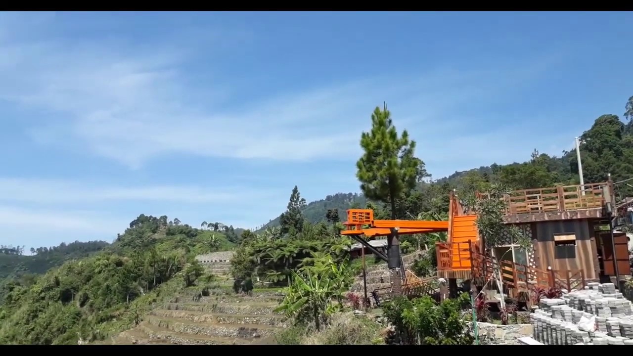 Villa khayangan puncak 2 tempat para bidadari - YouTube