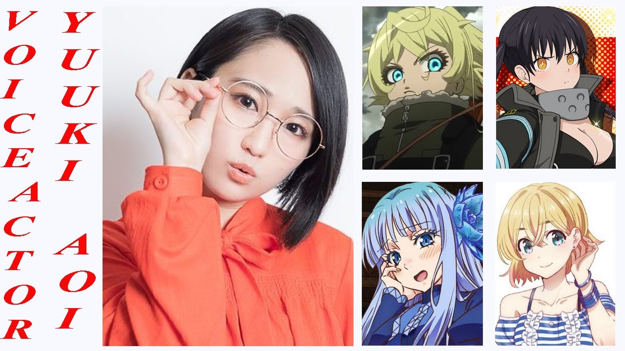 Yuuki Aoi{碧 悠木} is The voice Actor of an Anime Character [ Monika as ...