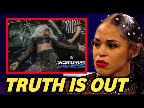 Jade Cargill MYSTERY Attacker REVEALS! Bianca Belair BETRAYED team ...
