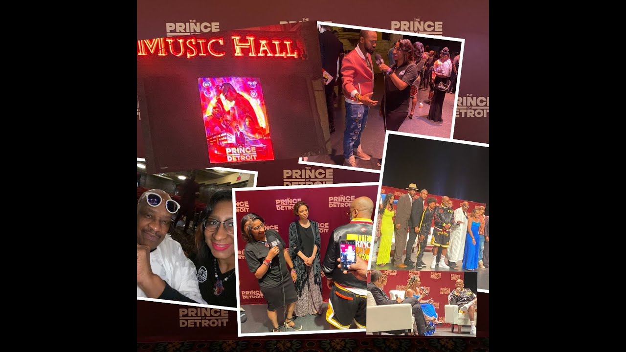 Prince of Detroit Movie V.I.P. Premiere - YouTube