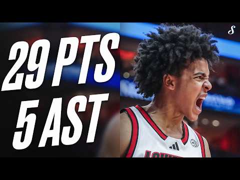 Mikel Brown Jr. Drops 29 PTS & 5 AST vs No. 9 Kentucky | November 11, 2025