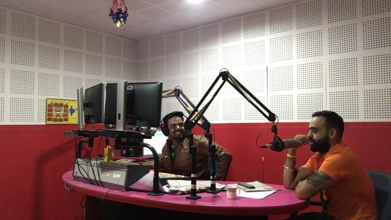 Interview With RJ Vijay - YouTube