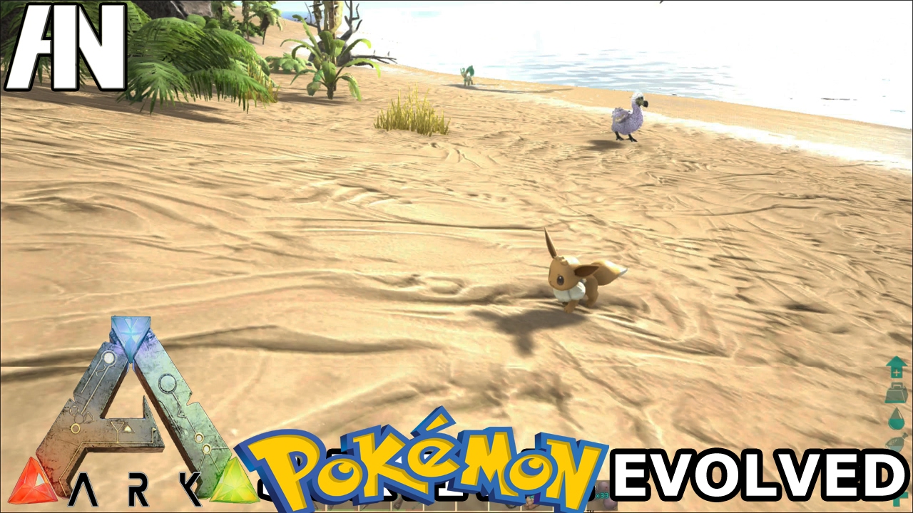 Pokemon Evolved [ARK: Survival Evolved] - I Found Eevee - Episode 5 ...