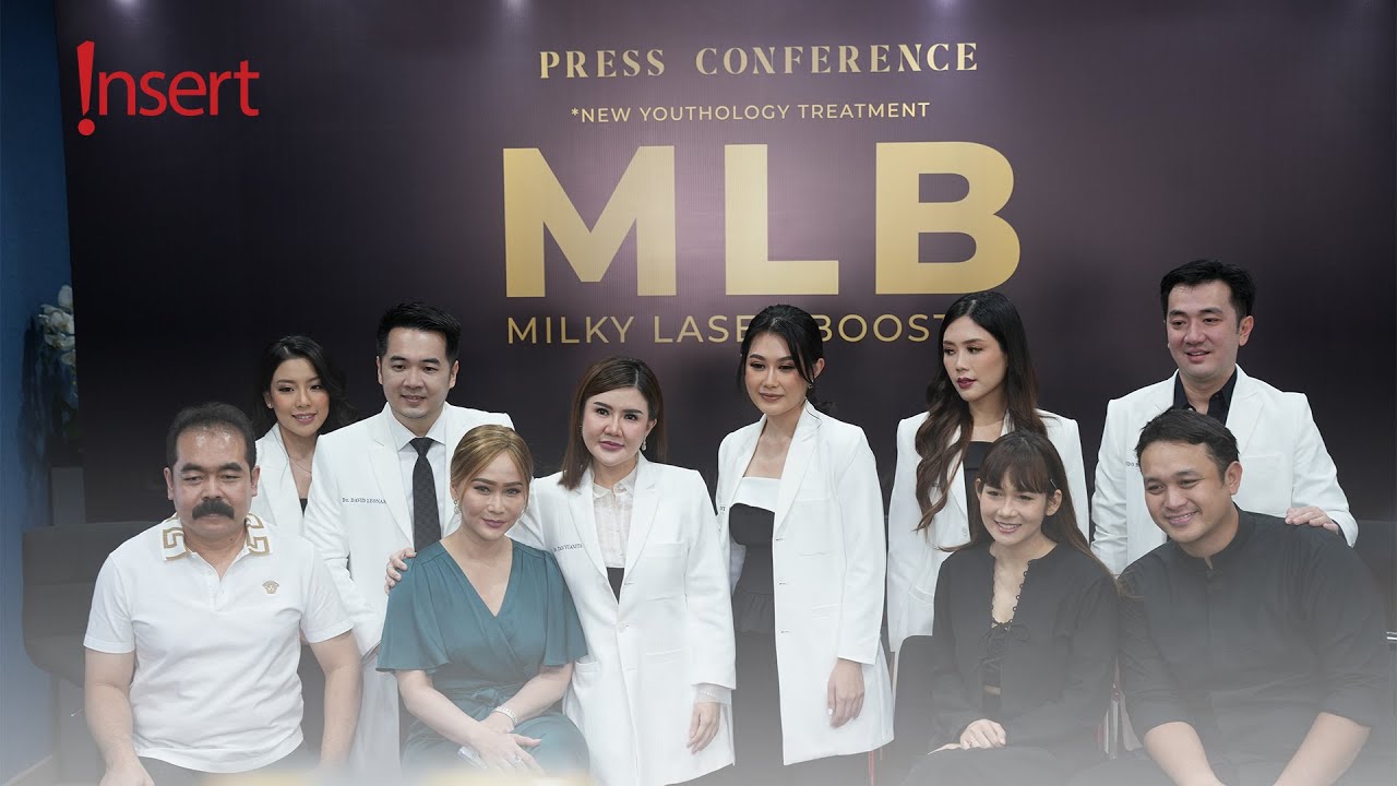 MILKY LASER BOOSTER - INSERT TRANS TV - YouTube