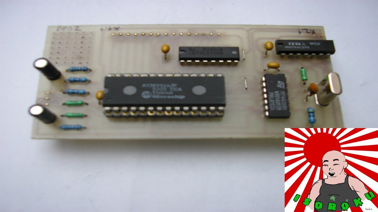 Internal AY audio chip ZX spectrum 48+ - YouTube