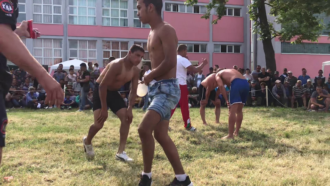 17. Traditional wrestling from Bulgaria - YouTube