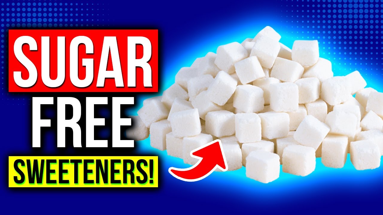 Five Best Sugar Substitutes: Sweeten Your Life Without the Guilt! - YouTube