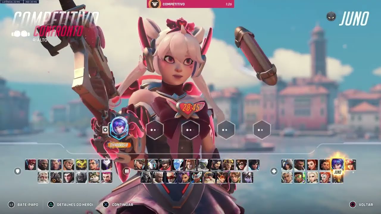 OVERWATCH 2 TEMPORADA 17 JOGANDO DE TANK OU SUPORTE PS5 4K HDR - YouTube