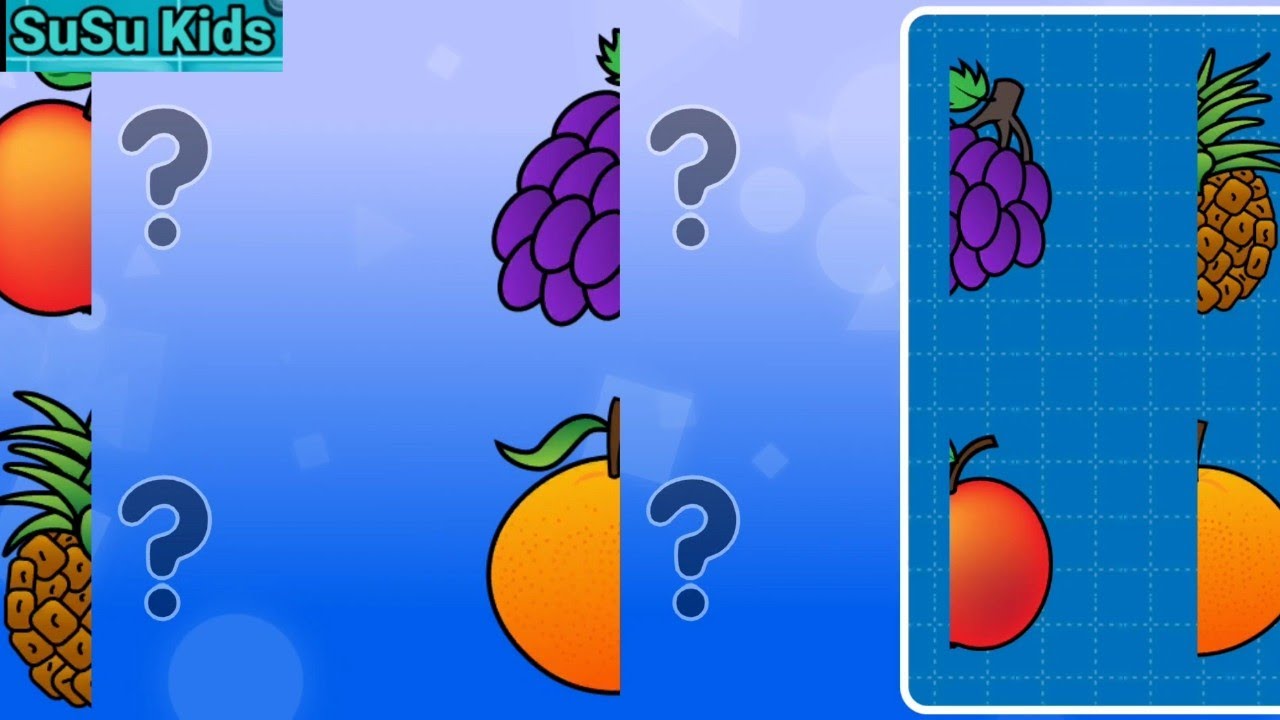 Match the folowing object ||соответствовать следующему объекту || 次のオブジェクトに一致 || @SusuKidsTv9 ...