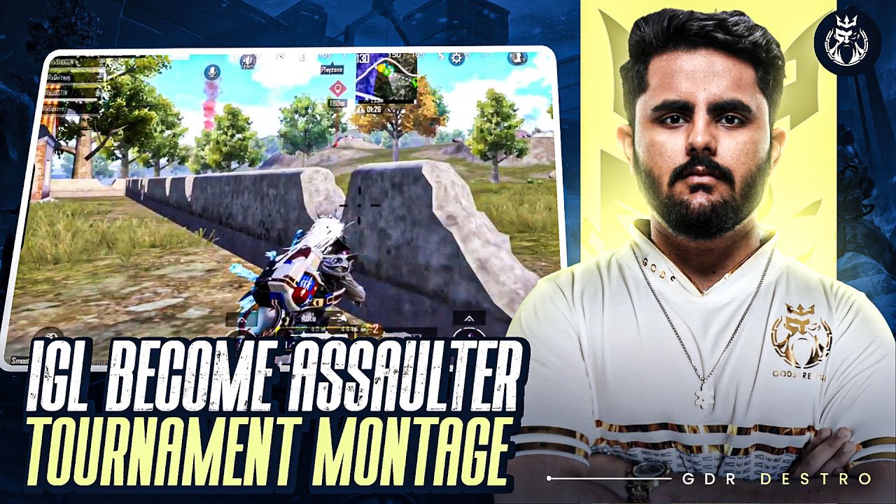 IGL Becomes Assaulter | Revolution BGMI Montage | GDR Destro - YouTube