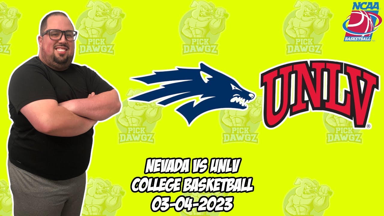 Nevada vs UNLV 3/4/23 College Basketball Free Pick CBB Betting Tips ...