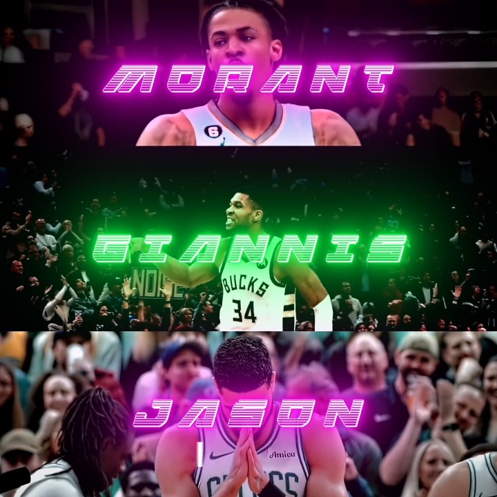 The New age Trio | Morant x Giannis x Jayson #basketball - YouTube