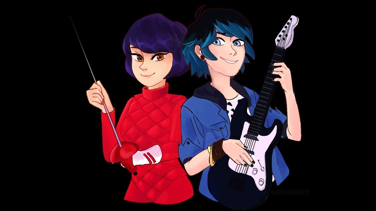 Kagami X Luka Irresistible AMV - YouTube