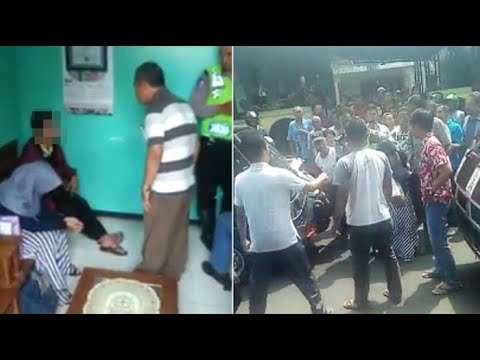 Terciduk, Mesum di Masjid, Sejoli Mahasiswa bikin Geram Warga