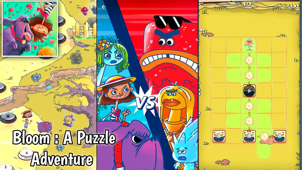 Bloom - A puzzle adventure Mobile Gameplay In 4K (Android, iOS) - YouTube