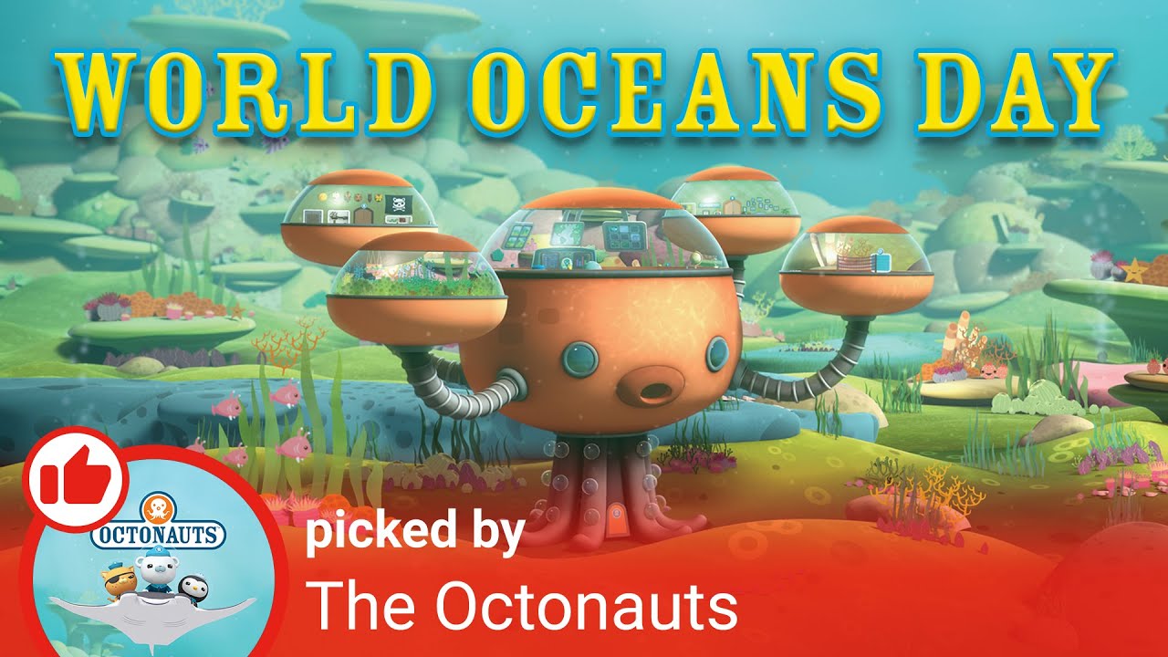 Octonauts - World Oceans Day! - YouTube