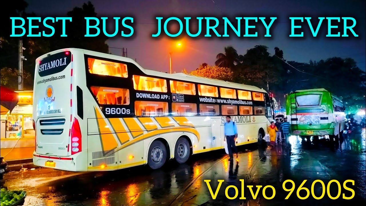 Luxury Travel Experience in Volvo 9600 | Ultimate Comfort & Style on ...