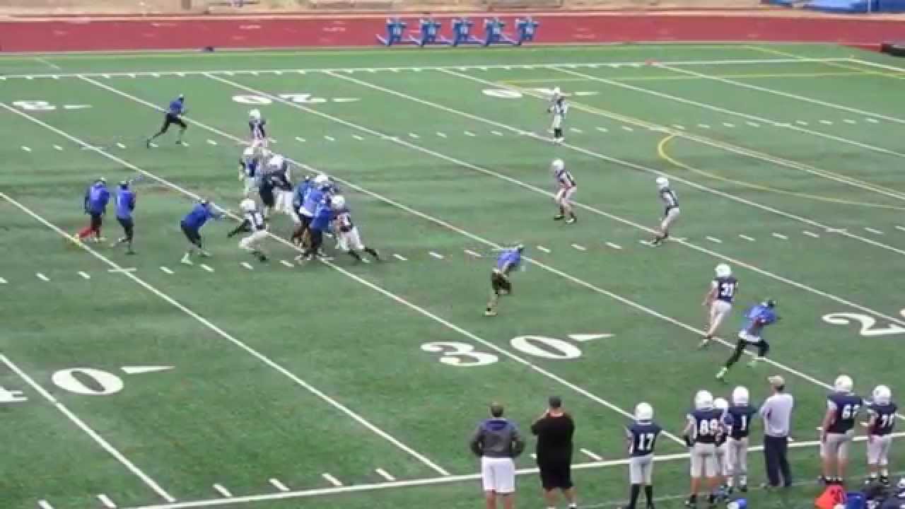 2020 QB Caden Filer - Kent Royals vs Lakes and Gig Harbor - YouTube