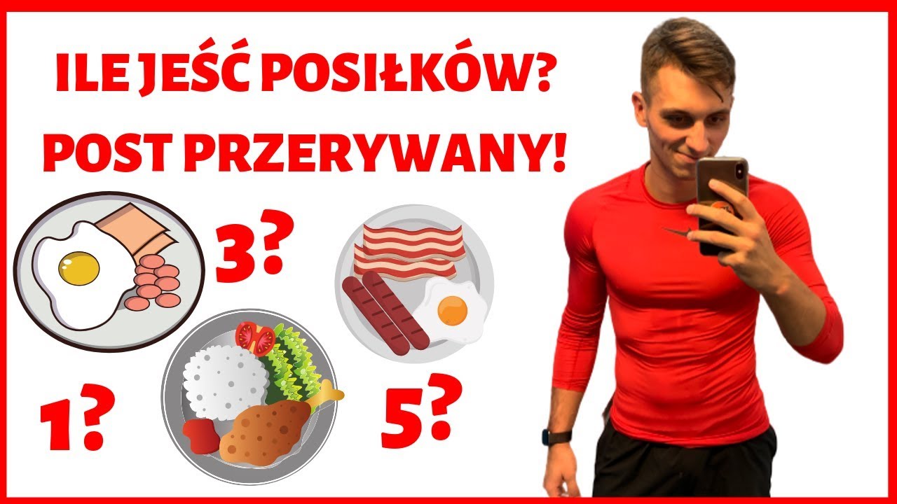 Dieta 8 16 Ile Je Posi k w Post Przerywany intermittent Fasting