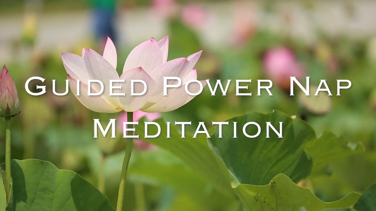 20 Minute Guided Power Nap Meditation [Female Voice] - YouTube