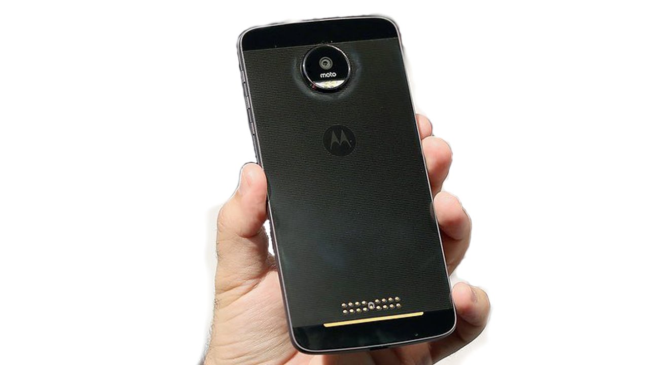 New Moto Z | Motorola 2016 - YouTube