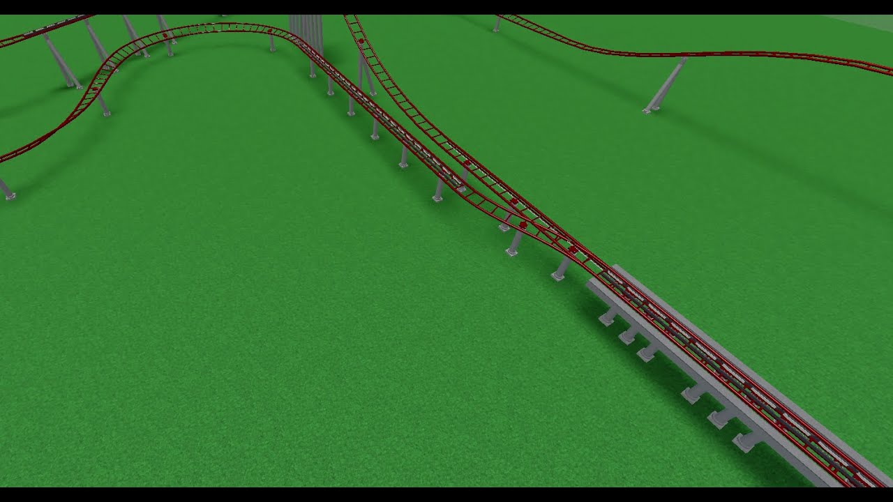 An actual working switch track coaster? (NO GLITCHES, NO EDITING) - YouTube
