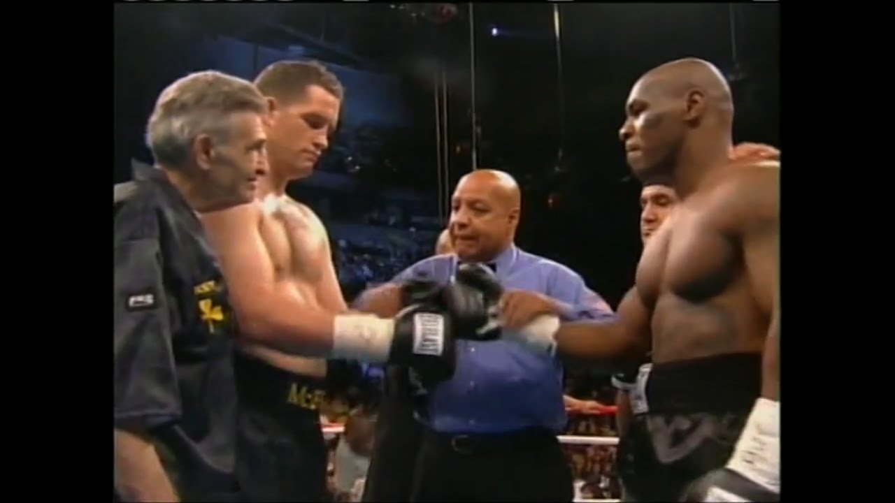 Mike Tyson vs Kevin Mcbride June 11th 2005 - YouTube