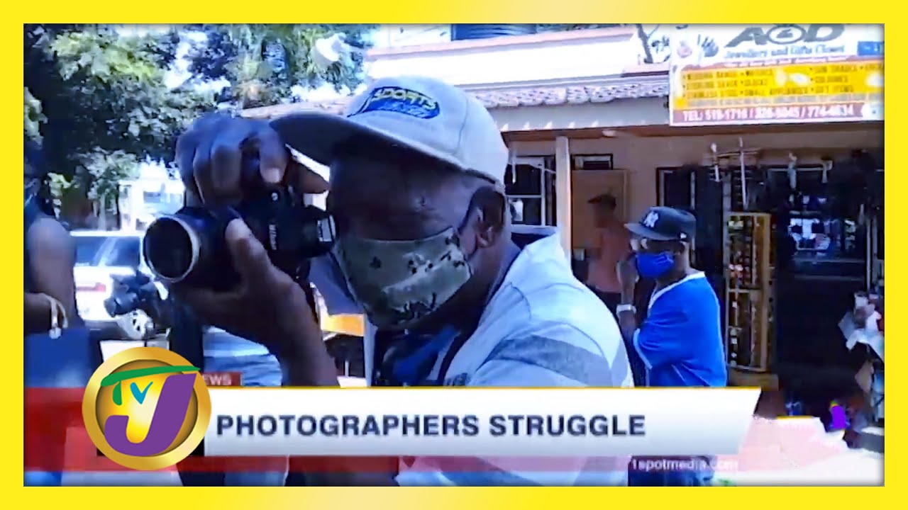 Jamaican Photographer's Struggles | TVJ News - YouTube