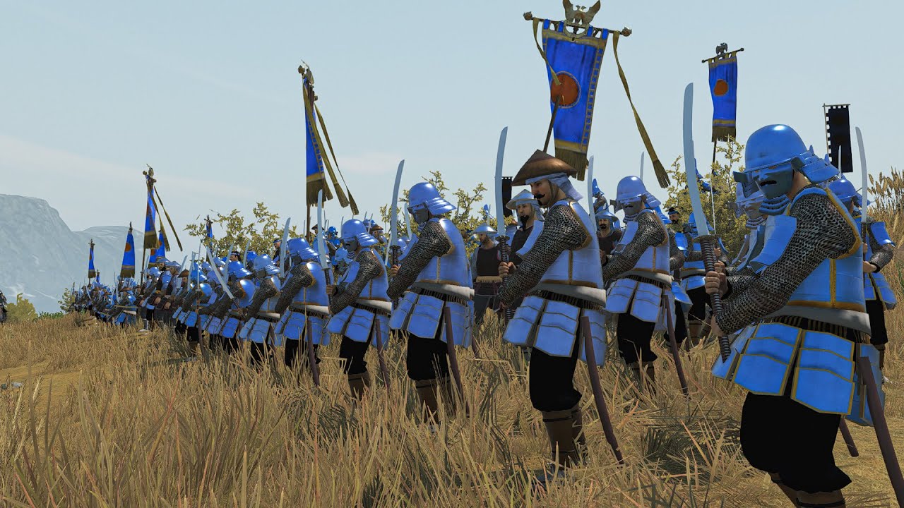 1000 Samurai vs 1000 Roman Legionaries – Valley of No Return | Mount ...