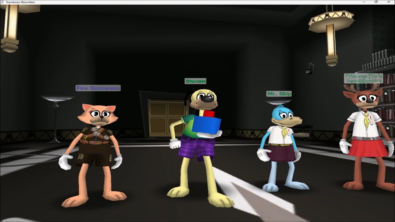 Toontown Rewritten Sellbot Field Office Cartoonival Fire Sorceress ...