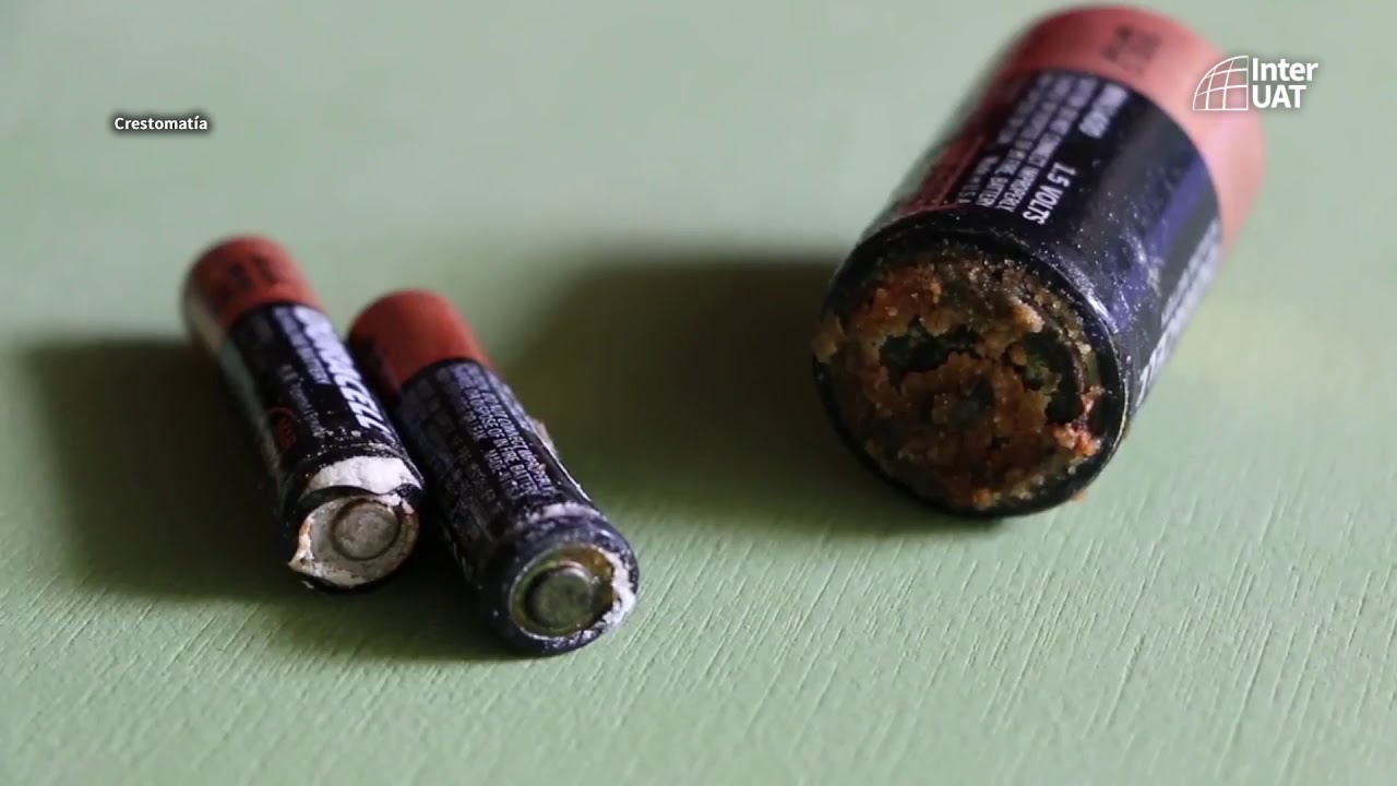 InterUAT – Medio Ambiente: contaminación a causa de las pilas - YouTube