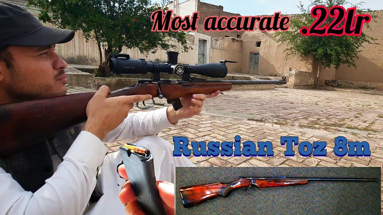 Russian TOZ 8m .22 Lr Full Review And First Impression 🤩| For long ...