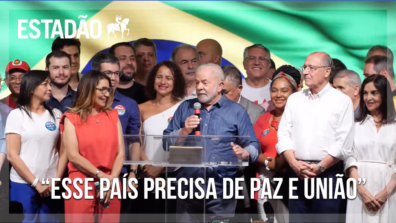 Lula: Discurso da Vitória - YouTube